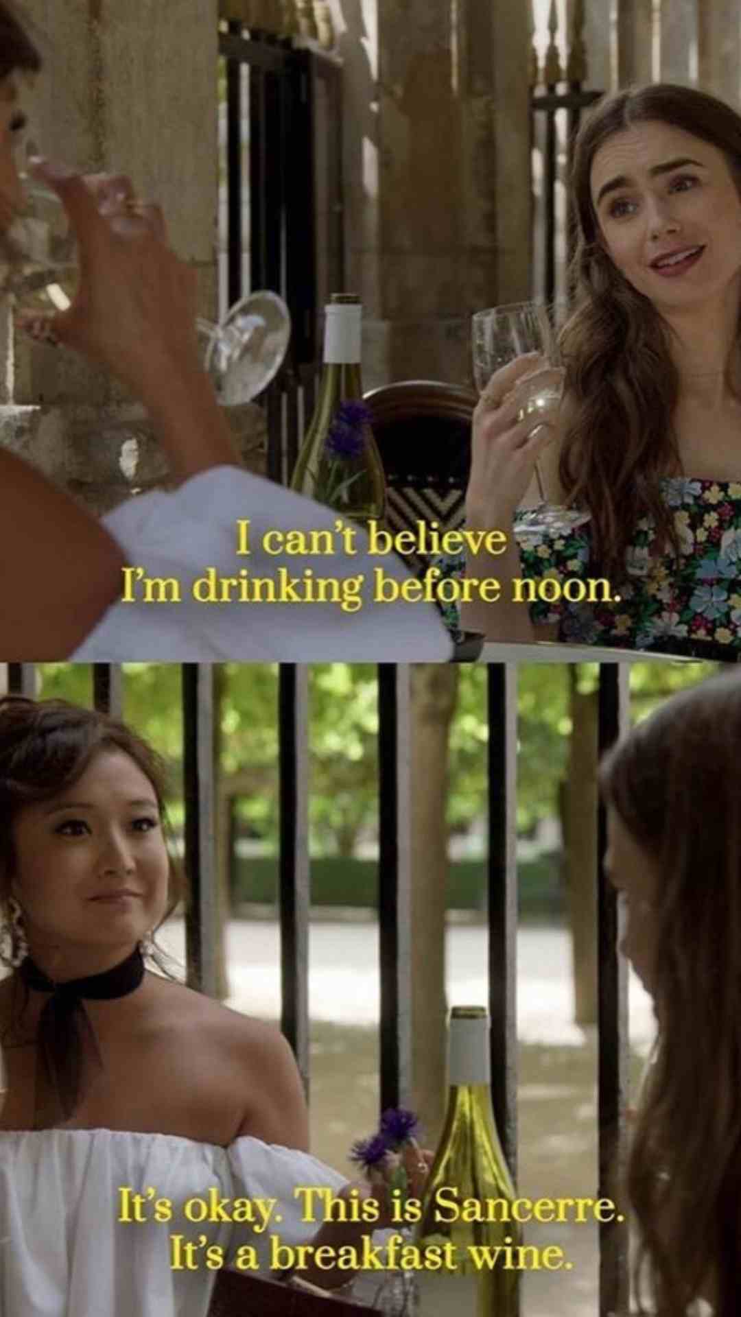 The Wine That Made Emily In Paris's List - Anne Stout